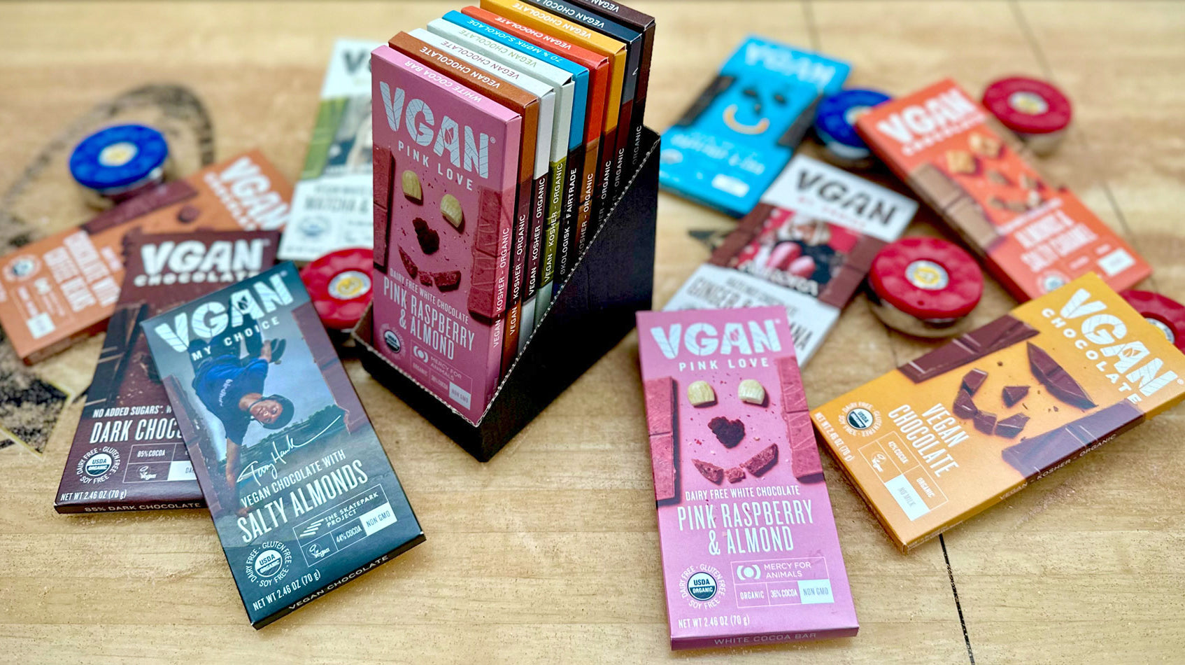 Vegan Organic Chocolate | Dairy-, Soy- & Gluten Free | VGAN – VGAN ...