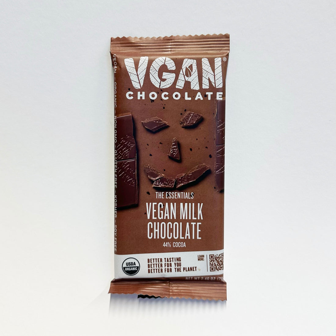 VEGAN MILK CHOCOLATE – THE ESSENTIALS – COMING SOON – VGAN Chocolates
